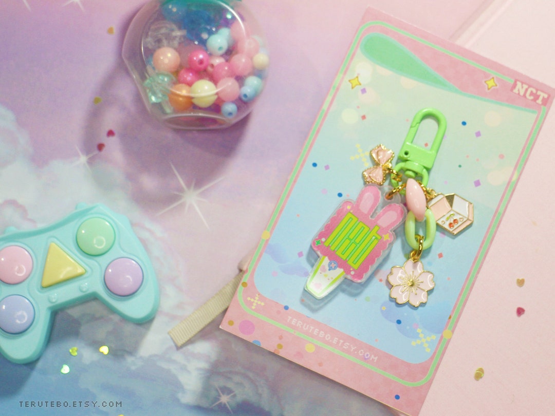 NCT Key Ring Bunny Photocard Album Keychain (keychain Only) - Etsy