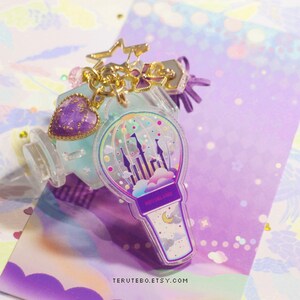 GIDLE Lightstick Keychain / gi-dle Keychain Acrylic - Etsy