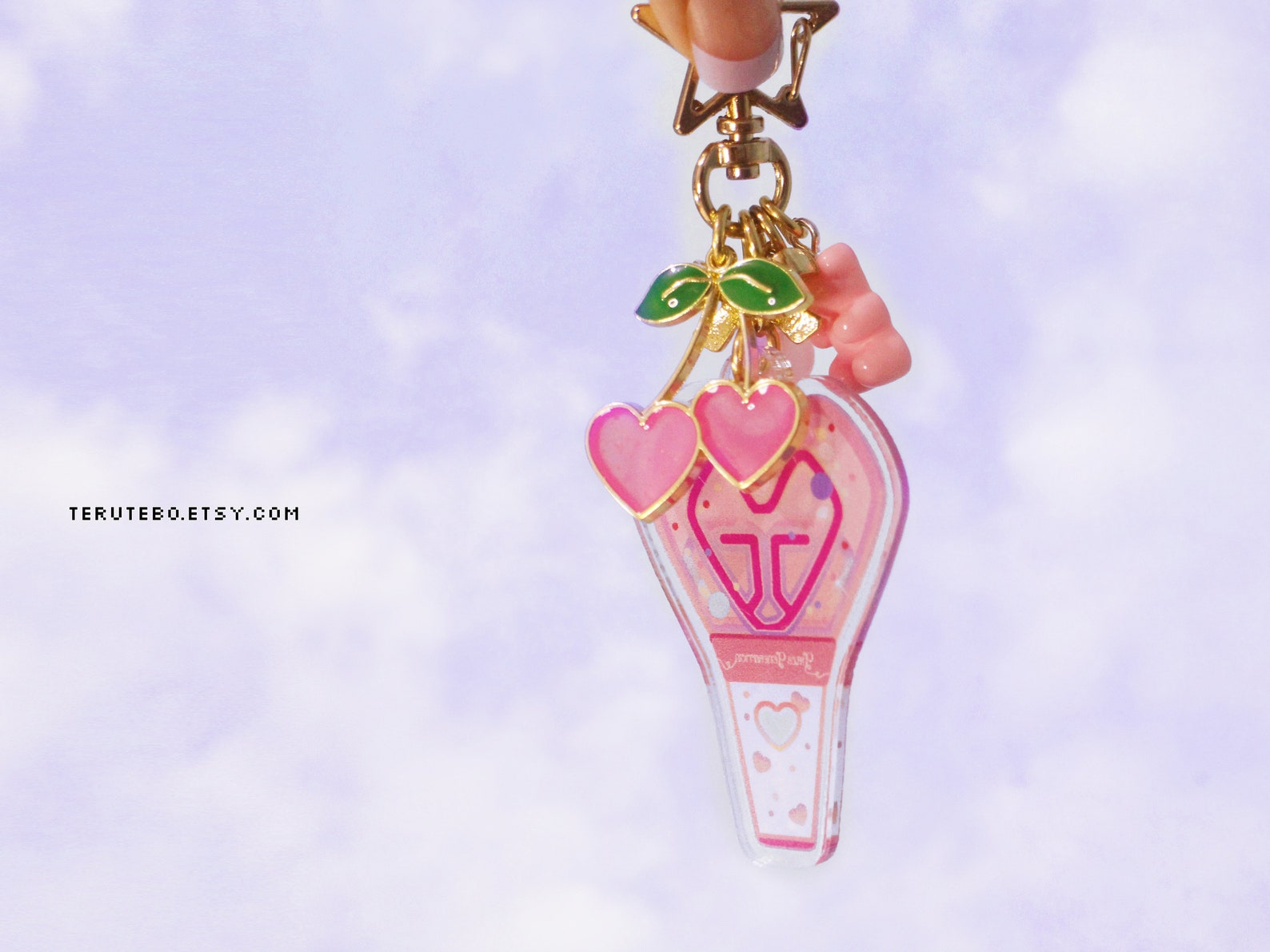SNSD Keychain / Girls Generation Light Stick / Snsd Lanyard / - Etsy