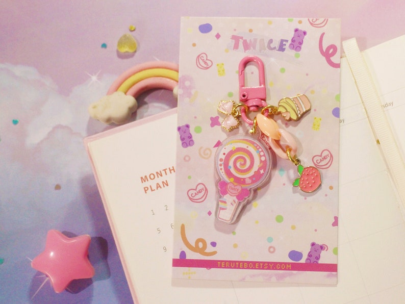 TWICE Keychain / Kpop Lightstick Keychain keychain Only - Etsy