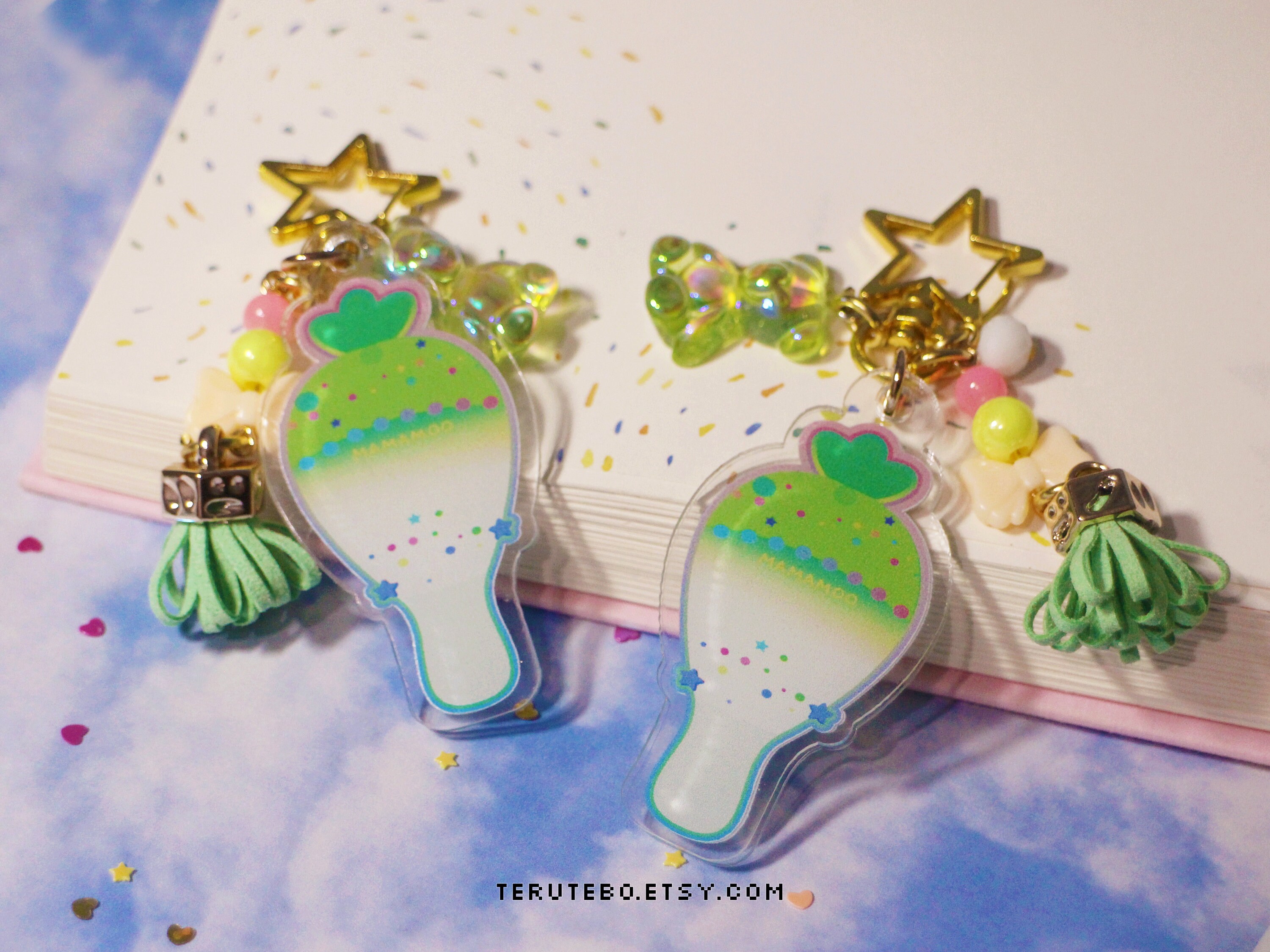 MAMAMOO Lightstick Keychain / Acrylic Keychain - Etsy UK