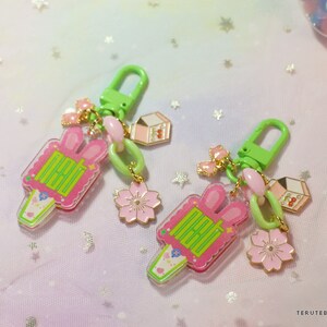 NCT Key Ring Bunny Photocard Album Keychain (keychain Only) - Etsy