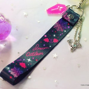 Dreamcatcher Keychain / Dreamcatcher Lanyard Kpop Keychain - Etsy