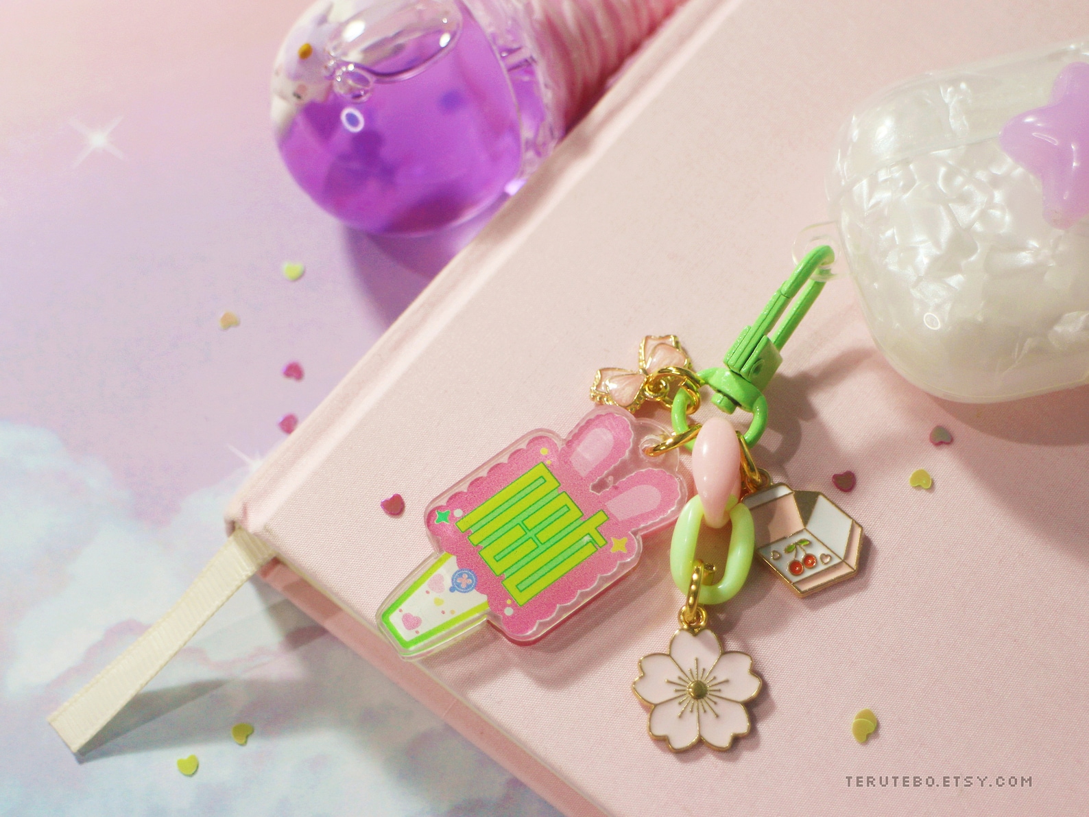 NCT Key Ring Bunny Photocard Album Keychain keychain Only - Etsy