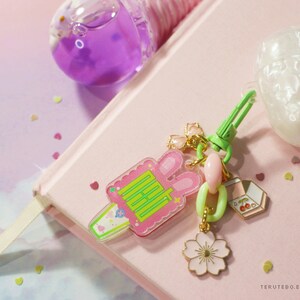 NCT Key Ring Bunny Photocard Album Keychain (keychain Only) - Etsy
