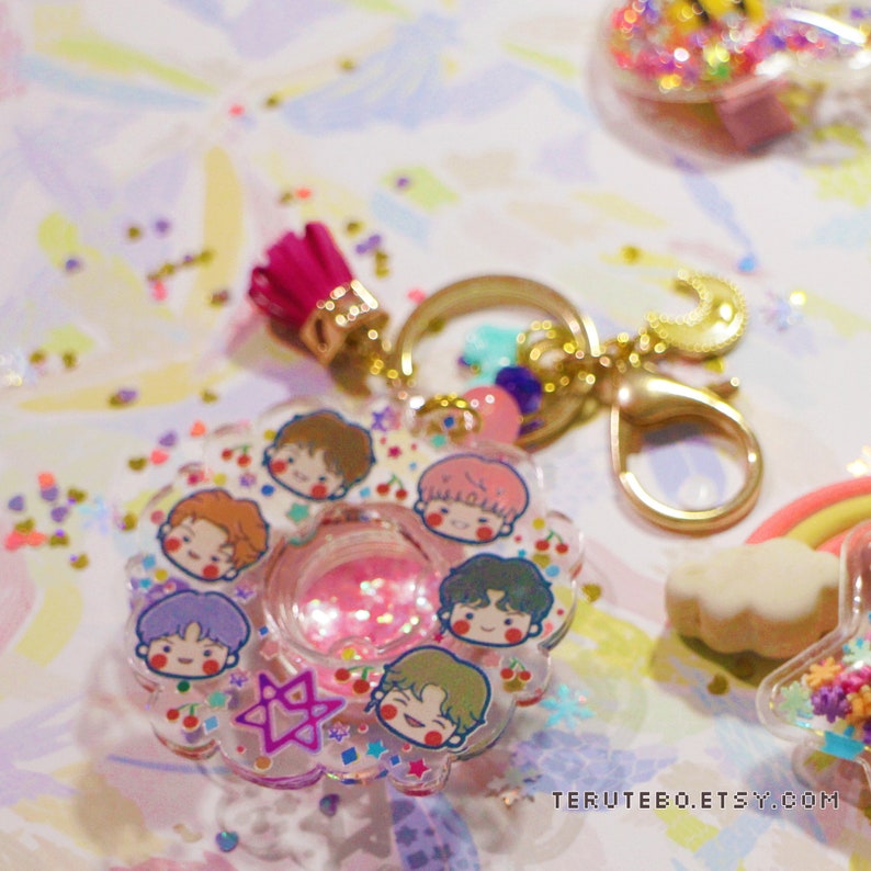 ASTRO Keychain / Key Ring / Astro Charm / Kpop Key Chain / | Etsy