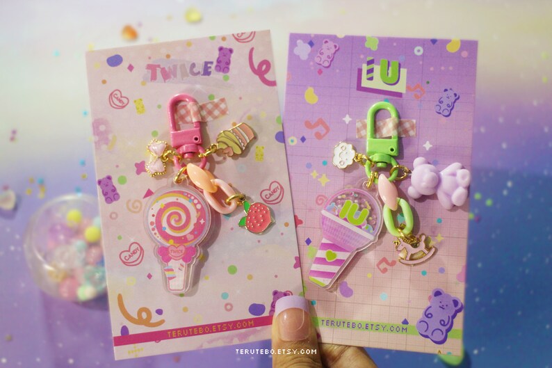 TWICE Keychain / Kpop Lightstick Keychain keychain Only - Etsy