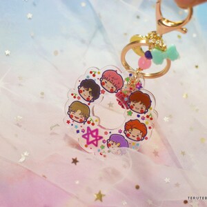ASTRO Lightstick / Astro Keychain / Key Ring / Astro Charm / Kpop ...