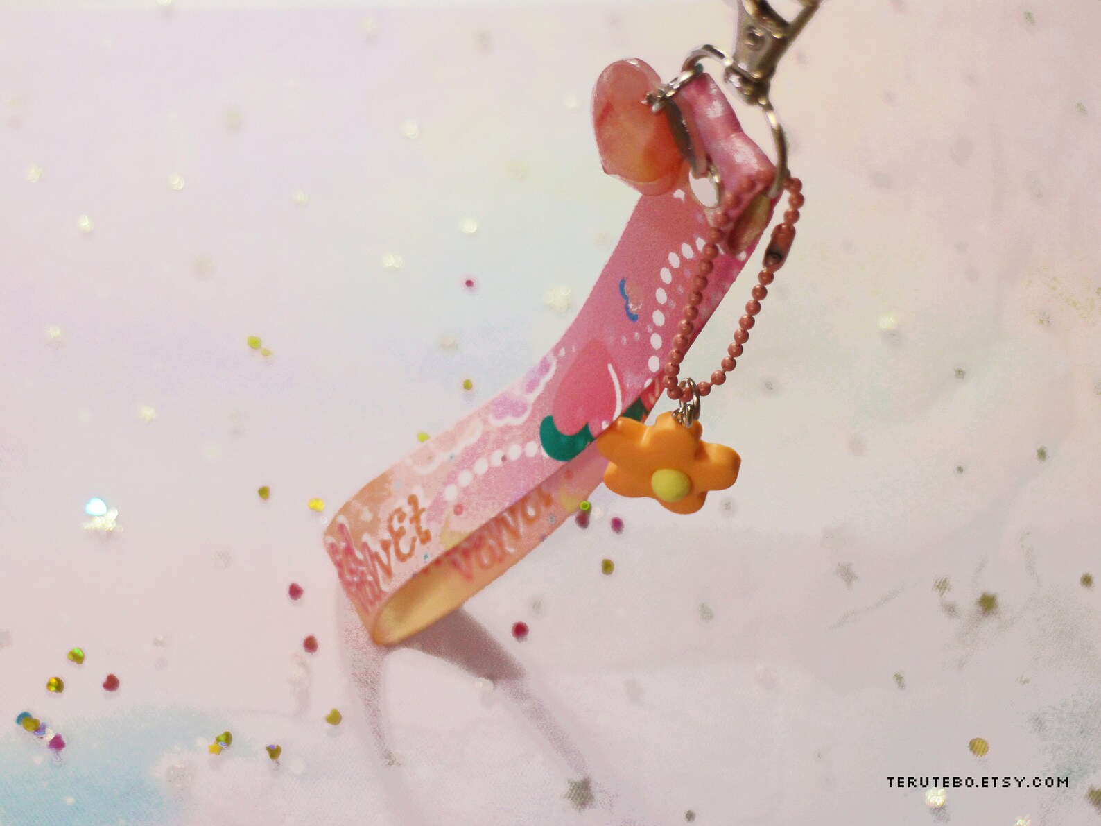 RED VELVET Lanyard / Red Velvet Lightstick Strap / Wrist Strap | Etsy