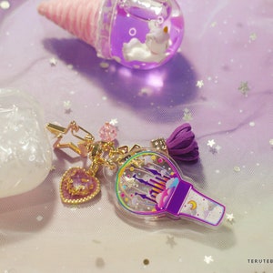 GIDLE Lightstick Keychain / gi-dle Keychain Acrylic - Etsy