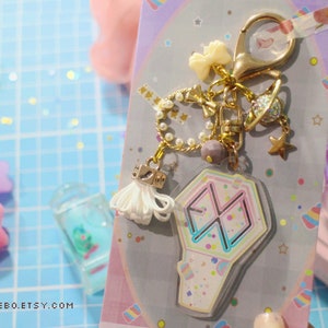 EXO Lightstick / Exo Keychain - Etsy