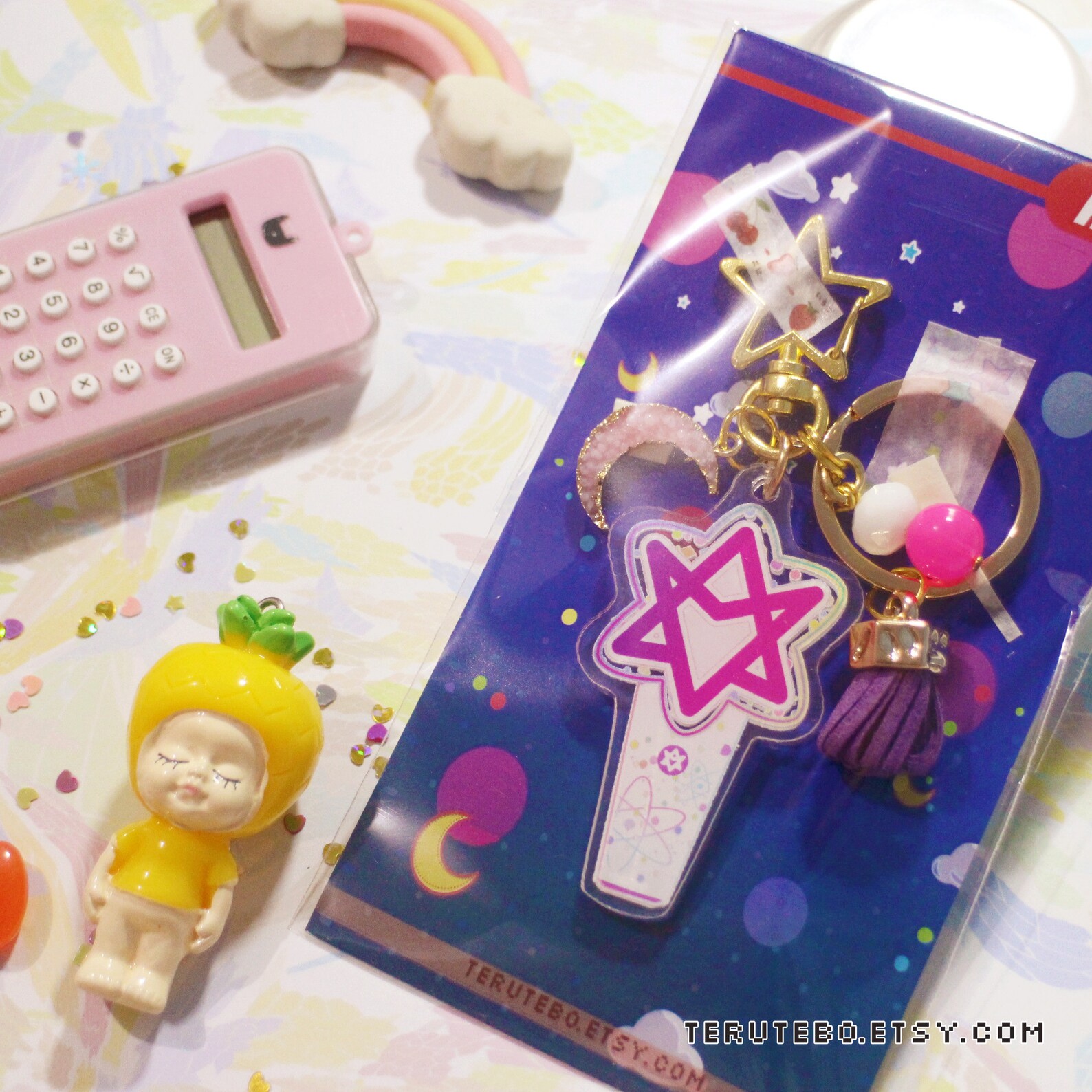 ASTRO Lightstick / Astro Keychain / Key Ring / Astro Charm / | Etsy