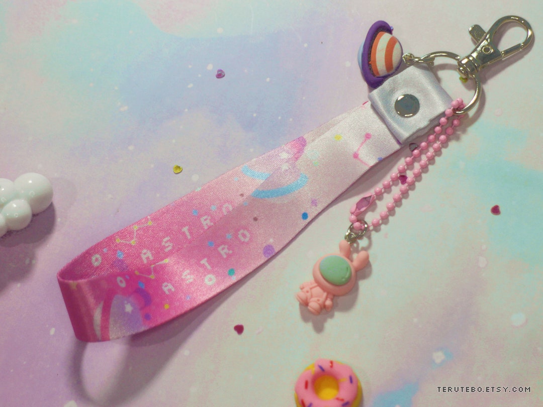 ASTRO Kpop Lanyard / Astro Lanyard / Astro Concert Wrist Strap / Astro ...