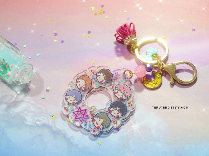 ASTRO Keychain / Key Ring / Astro Charm / Kpop Key Chain / | Etsy