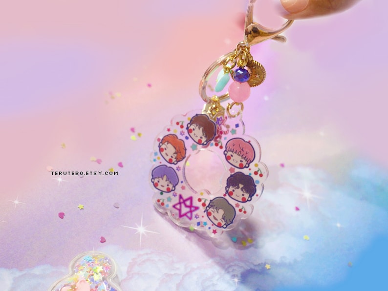 ASTRO Keychain / Key Ring / Astro Charm / Kpop Key Chain / | Etsy