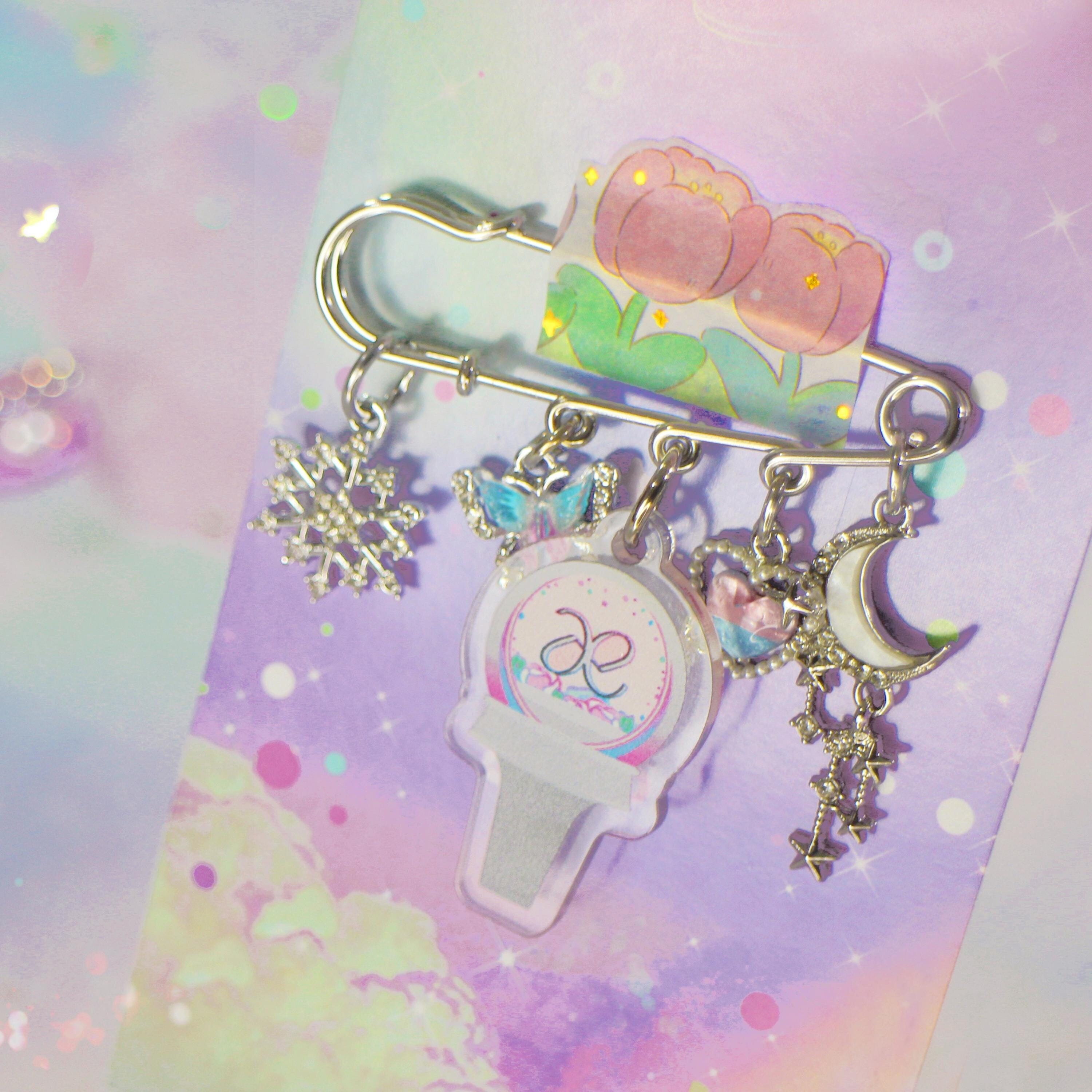 Aespa Pins - Supernova Themed Brooch - Winter | Karina | Giselle ...