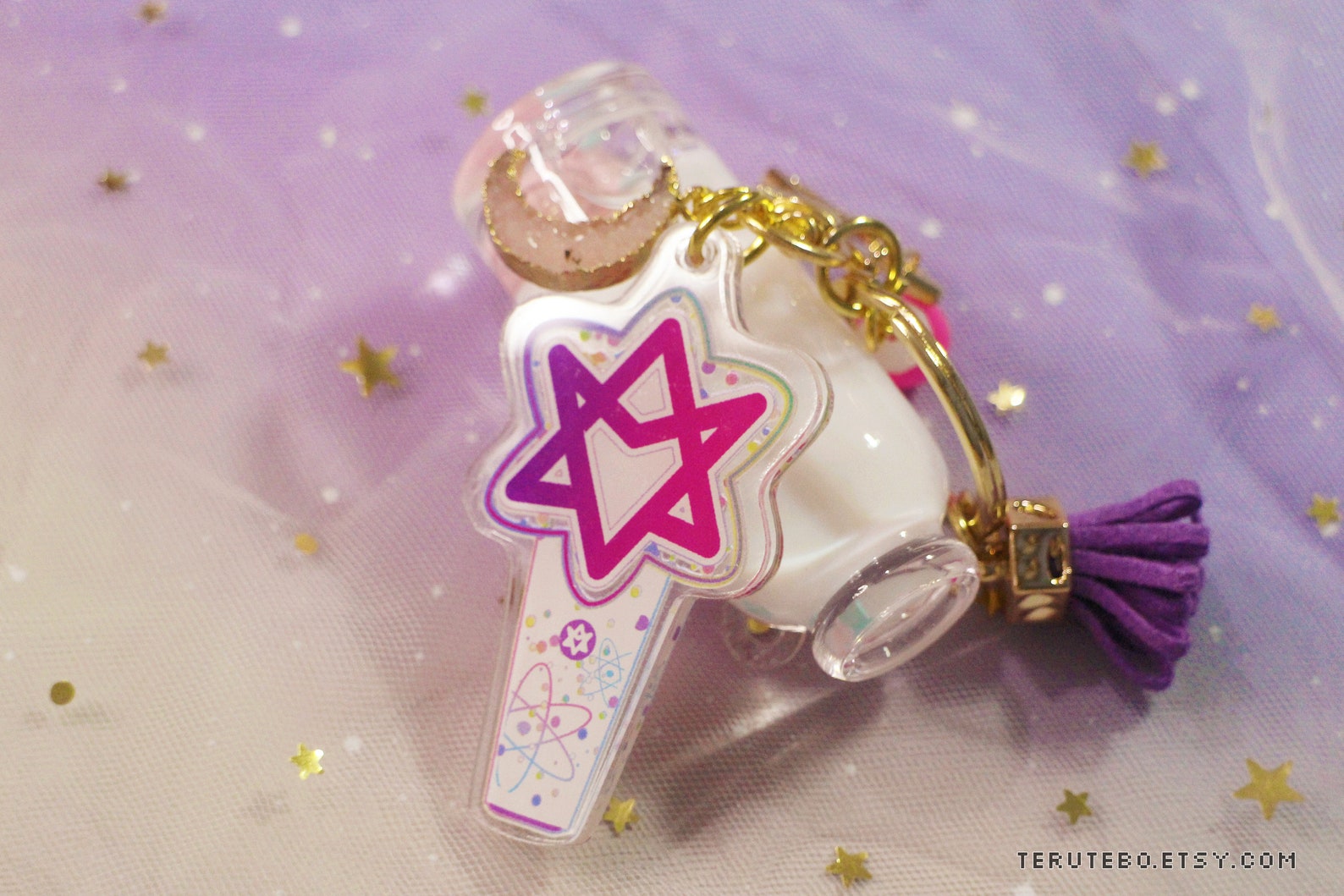 ASTRO Lightstick / Astro Keychain / Key Ring / Astro Charm / | Etsy