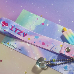 ITZY Keychain / Itzy Light Ring Strap - Etsy