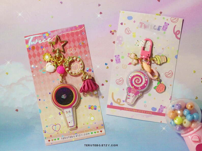 TWICE Keychain / Kpop Lightstick Keychain keychain Only - Etsy