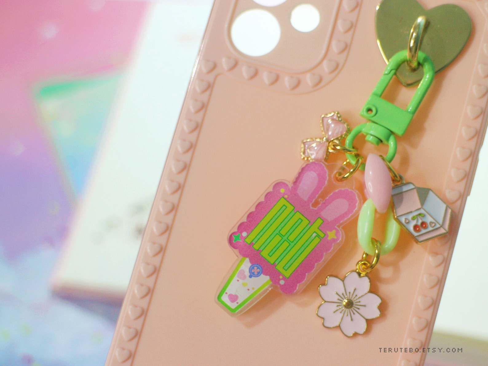 NCT Key Ring Bunny Photocard Album Keychain keychain Only - Etsy