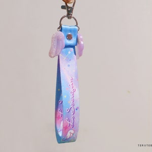 Le Sserafim Keychain Lanyard Lesserafim - Etsy