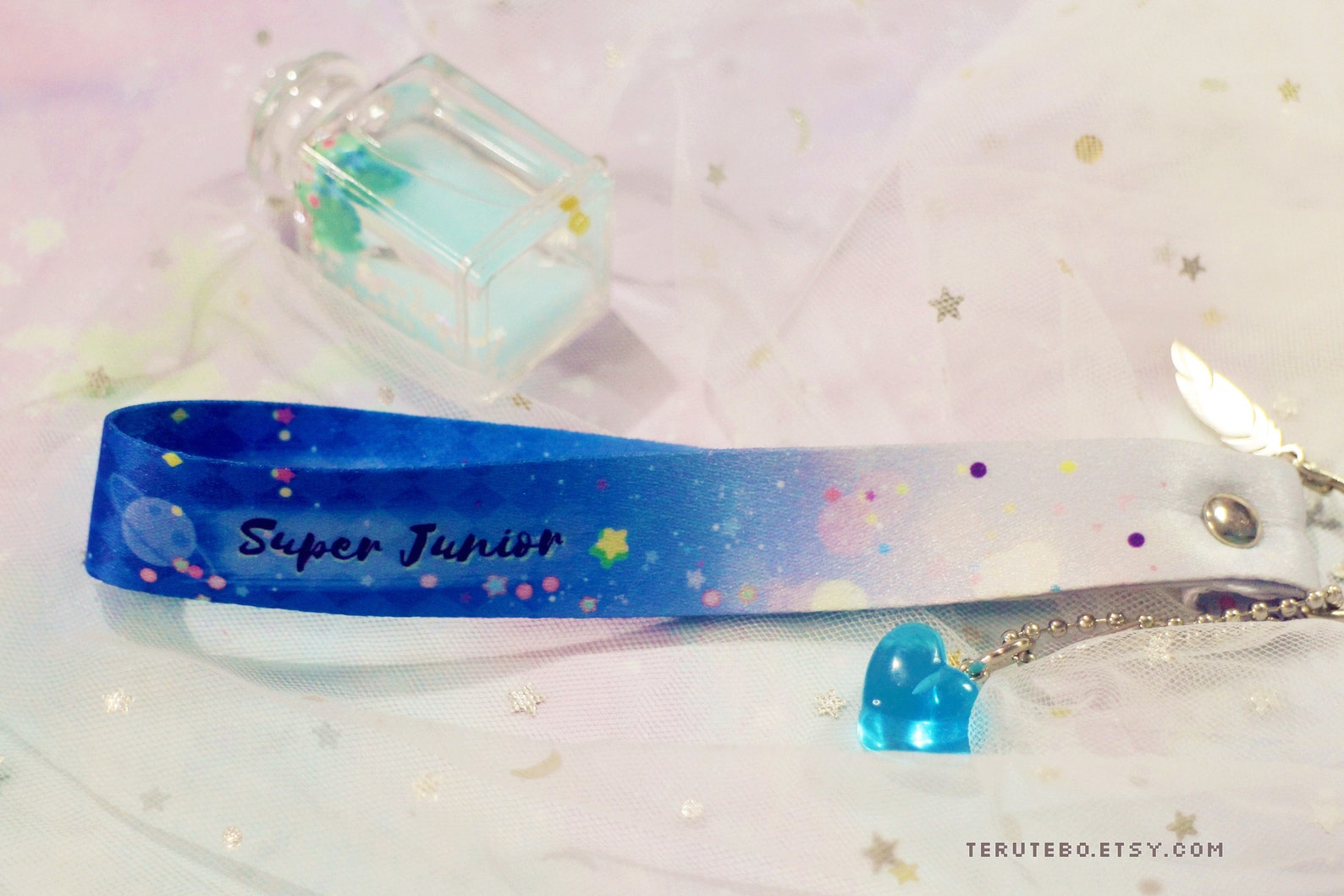 Super Junior Keychains Lightstick / Suju / Sj / Keychain Charm - Etsy