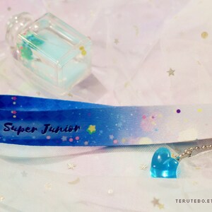 Super Junior Keychains Lightstick / Suju / Sj / Keychain Charm - Etsy