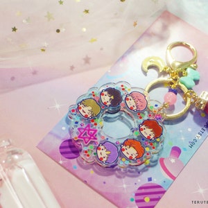 ASTRO Keychain / Key Ring / Astro Charm / Kpop Key Chain / Astro Kpop ...