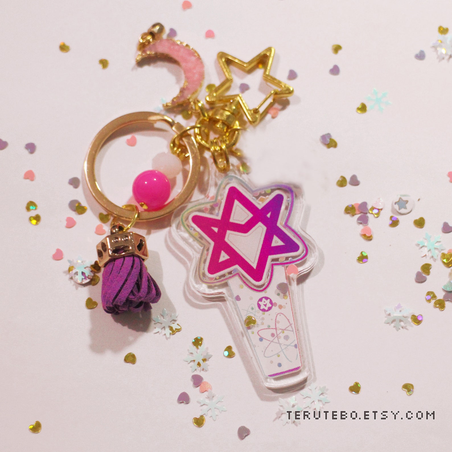 ASTRO Lightstick / Astro Keychain / Key Ring / Astro Charm / | Etsy