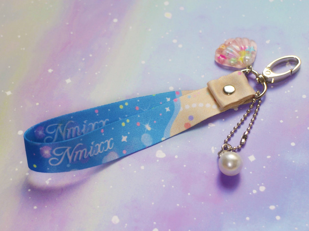 NMIXX Ocean Theme Lanyard, Kpop Idol Phone Strap - Etsy Australia