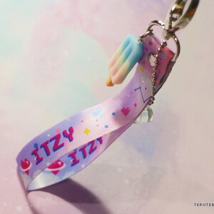 ITZY Keychain / Itzy Light Ring Strap - Etsy
