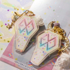 EXO Lightstick / Exo Keychain - Etsy