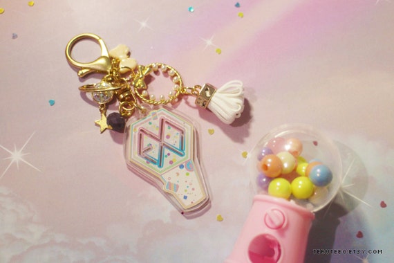 EXO Lightstick / Exo Keychain - Etsy