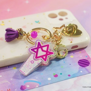 ASTRO Lightstick / Astro Keychain / Key Ring / Astro Charm / Kpop ...