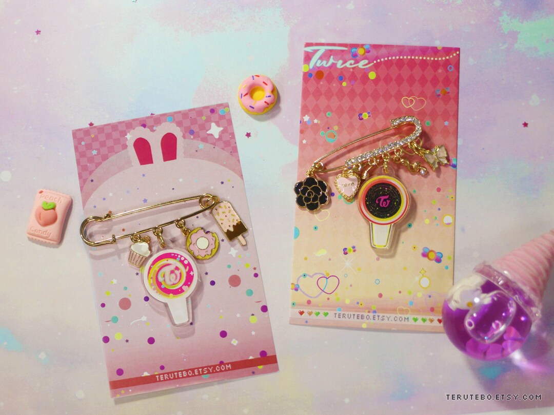 K-pop TWICE Enamel Pins - Vibrant TWICE Brooch Collection - Perfect for ...