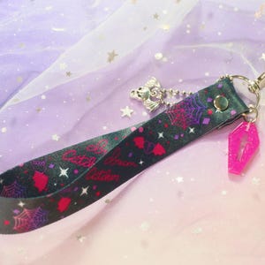 Dreamcatcher Keychain / Dreamcatcher Lanyard Kpop Keychain - Etsy