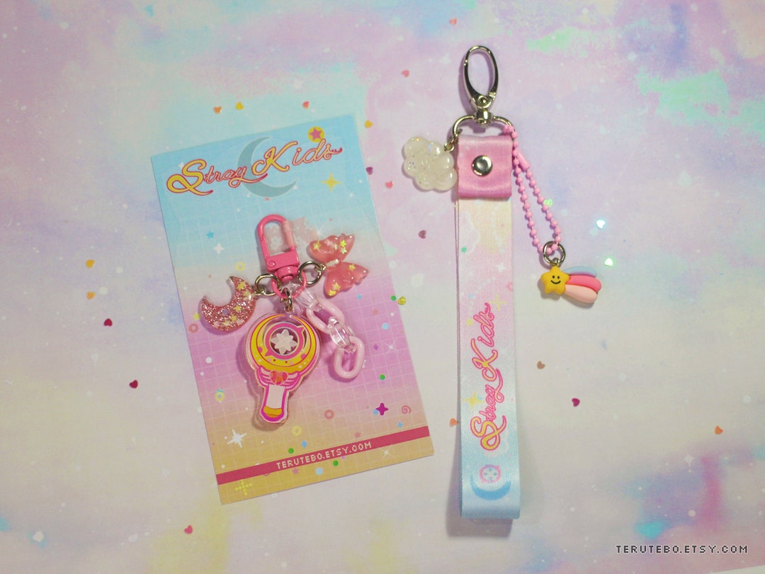 Stray Kids Lightstick Inspired Charms Magical Themed AirPod & Phone ...