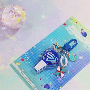 Super Junior Keychains Lightstick / Suju / Sj / Keychain Charm - Etsy