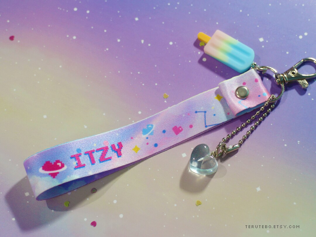 ITZY Keychain / Itzy Light Ring Strap - Etsy