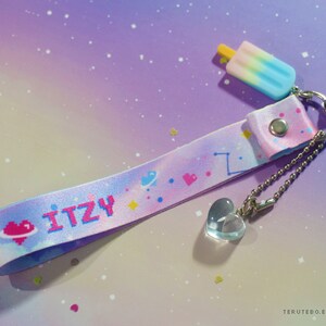 ITZY Keychain / Itzy Light Ring Strap - Etsy