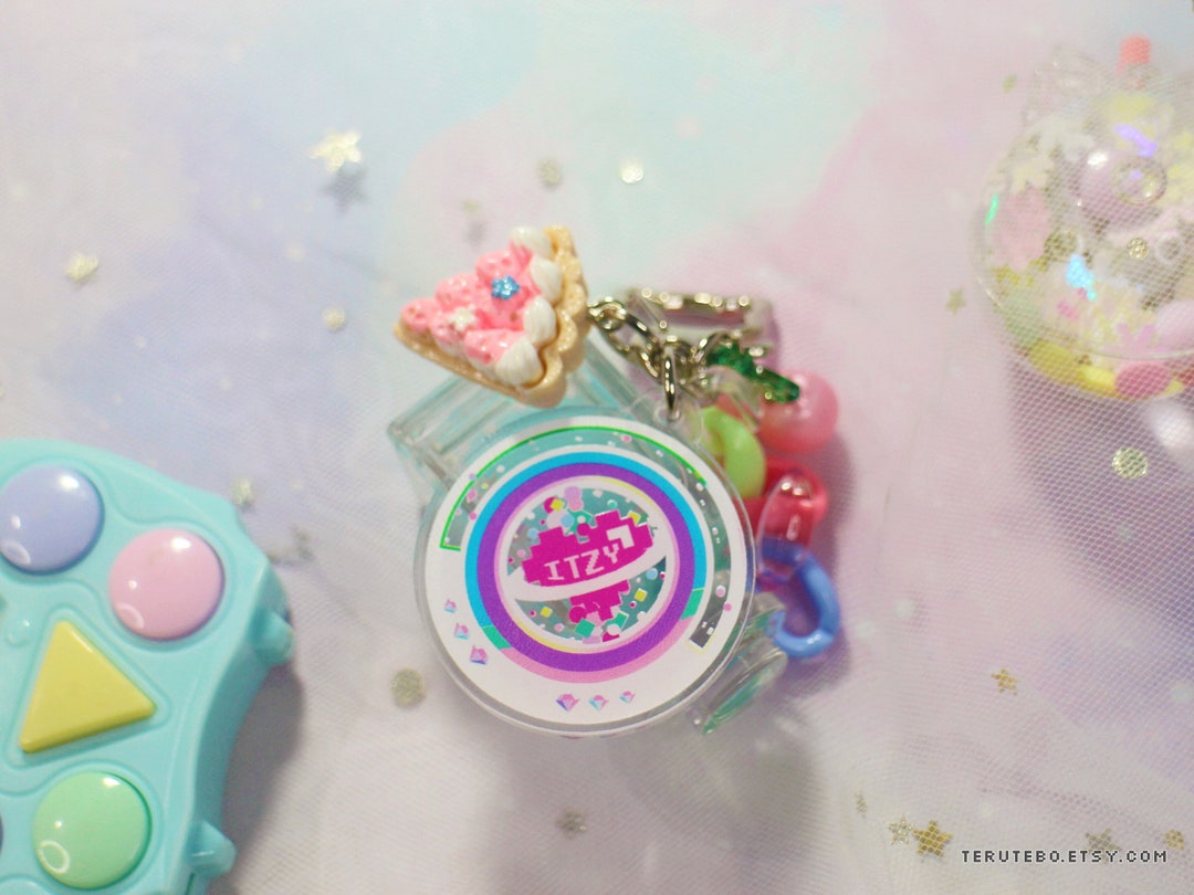 ITZY Keychain / Itzy Light Ring Strap - Etsy