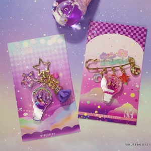 GIDLE Lightstick Keychain / gi-dle Keychain Acrylic NEW Charm - Etsy