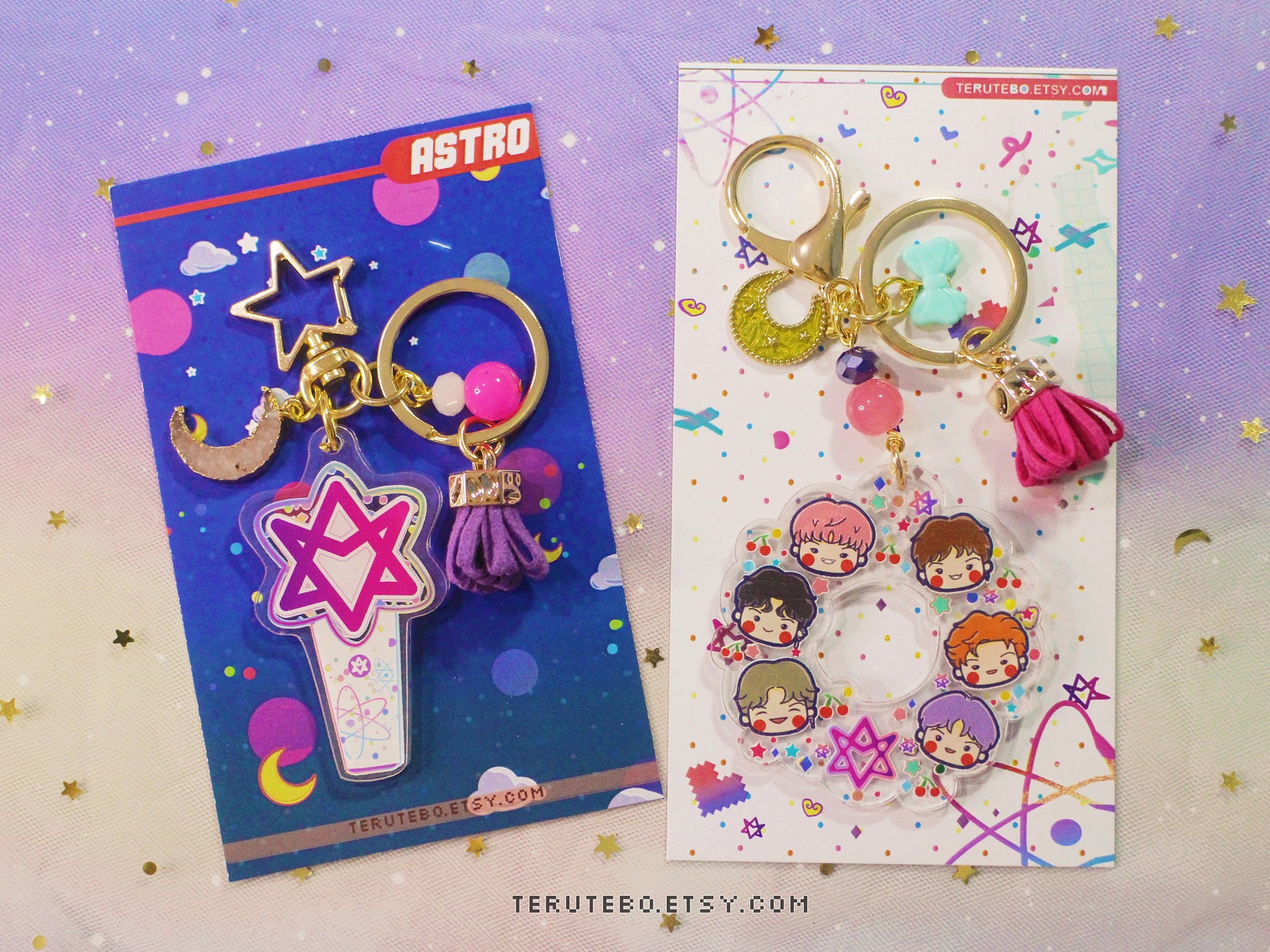 ASTRO Lightstick / Astro Keychain / Key Ring / Astro Charm / | Etsy