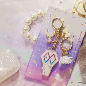 EXO Lightstick / Exo Keychain - Etsy