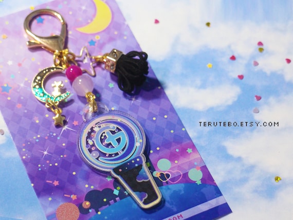 Gfriend Lightstick / G-friend Keychain - Etsy