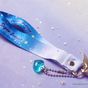 Super Junior Keychains Lightstick / Suju / Sj / Keychain Charm (blue ...