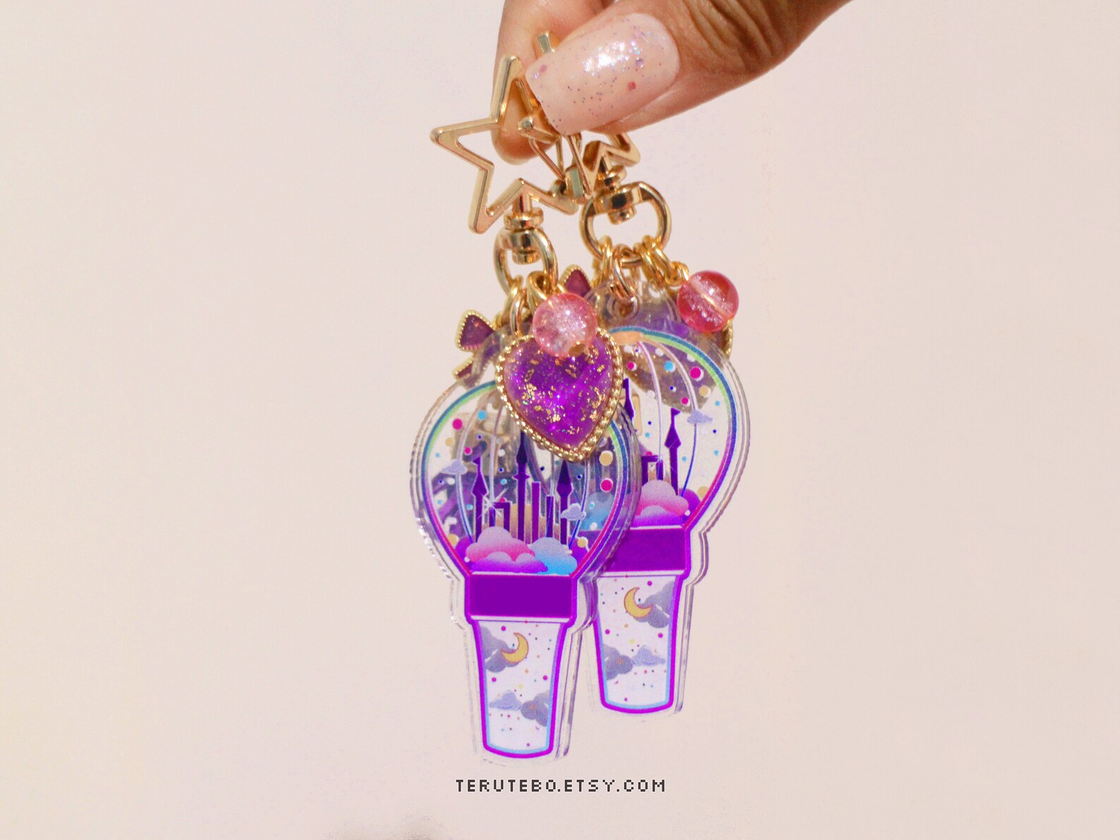 GIDLE Lightstick Keychain / gi-dle Keychain Acrylic NEW Charm - Etsy