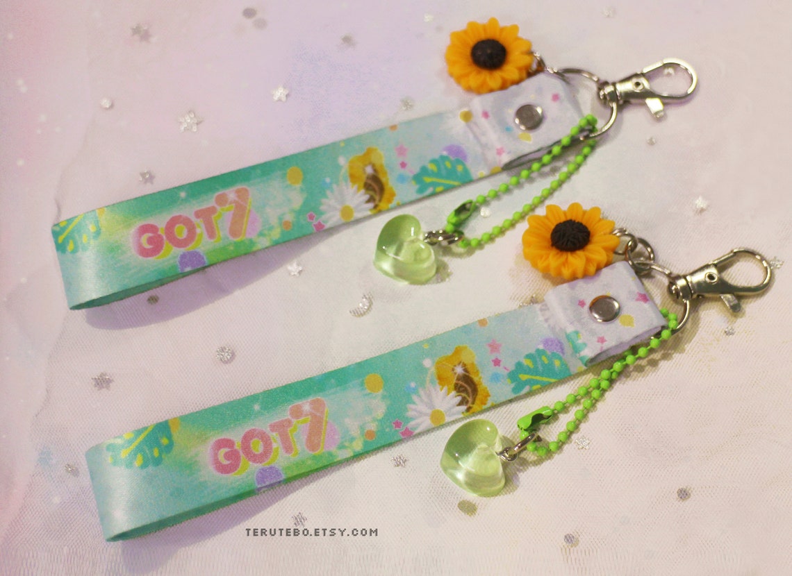 GOT7 Keychains / Got7 Lightstick / Got7 Charms / Ahgase Kpop - Etsy