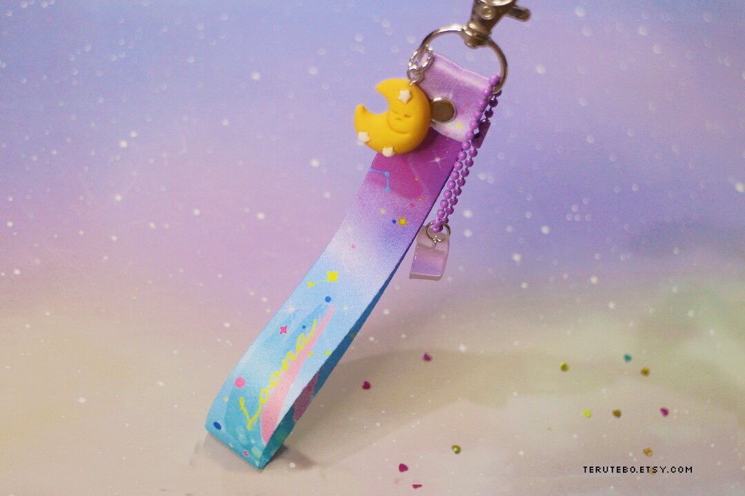 LOONA Lanyard / Loona Lightstick Keychain Phone Strap / Loona Keychain ...