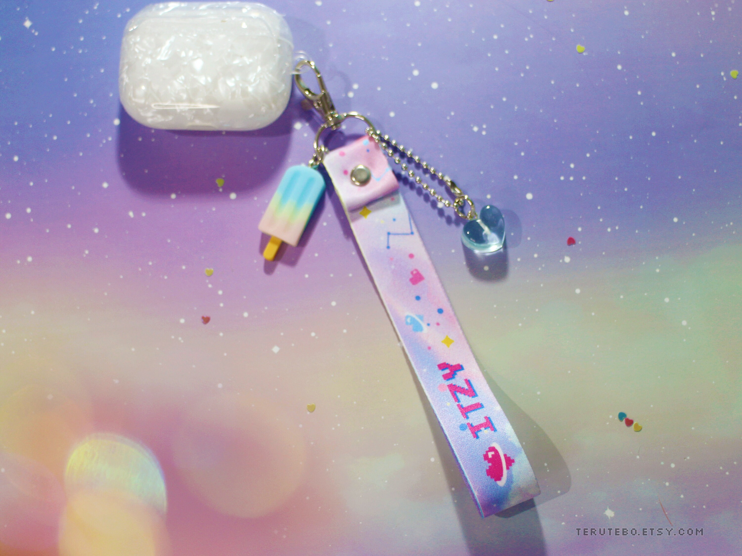 ITZY Keychain / Itzy Light Ring Strap - Etsy